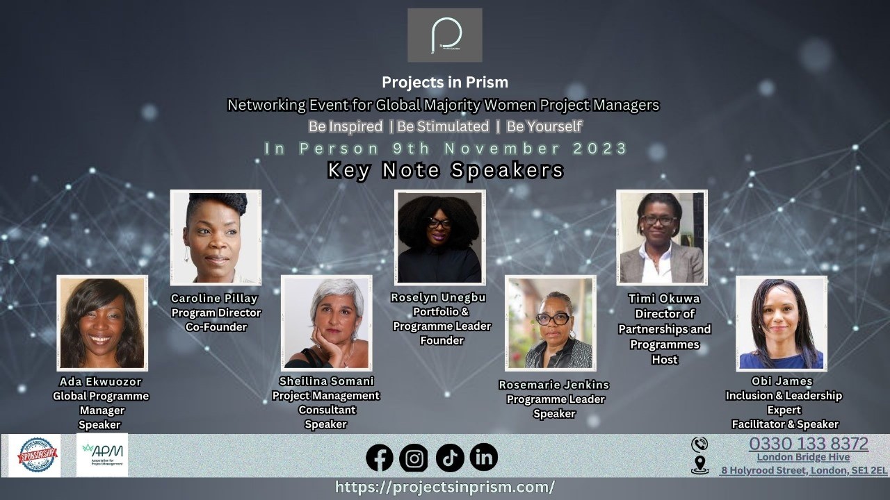 Empowering Global Majority Women Project Managers: Meet the Trailblazers Empowering Global Majority Women Project Managers: Meet the Trailblazers