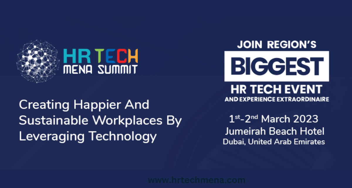 Unlock the power of HR technology at HR TECH MENA SUMMIT 2023 Unlock the power of HR technology at HR TECH MENA SUMMIT 2023