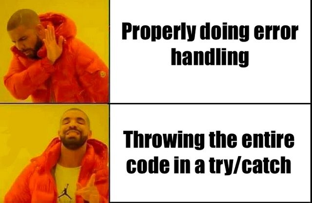 You Know How to Handle Exception? You Know How to Handle Exception?
