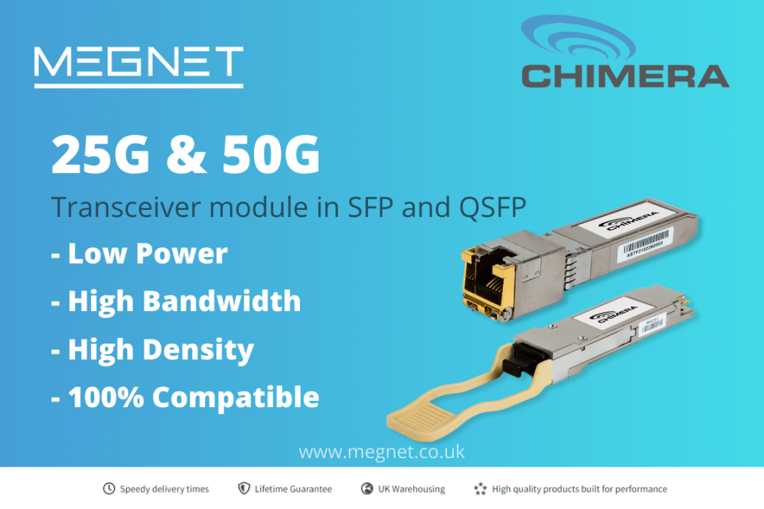Revolutionizing Networking: The Rise of 25G and 50G Transceiver Modules ... Revolutionizing Networking: The Rise of 25G and 50G Transceiver Modules ...