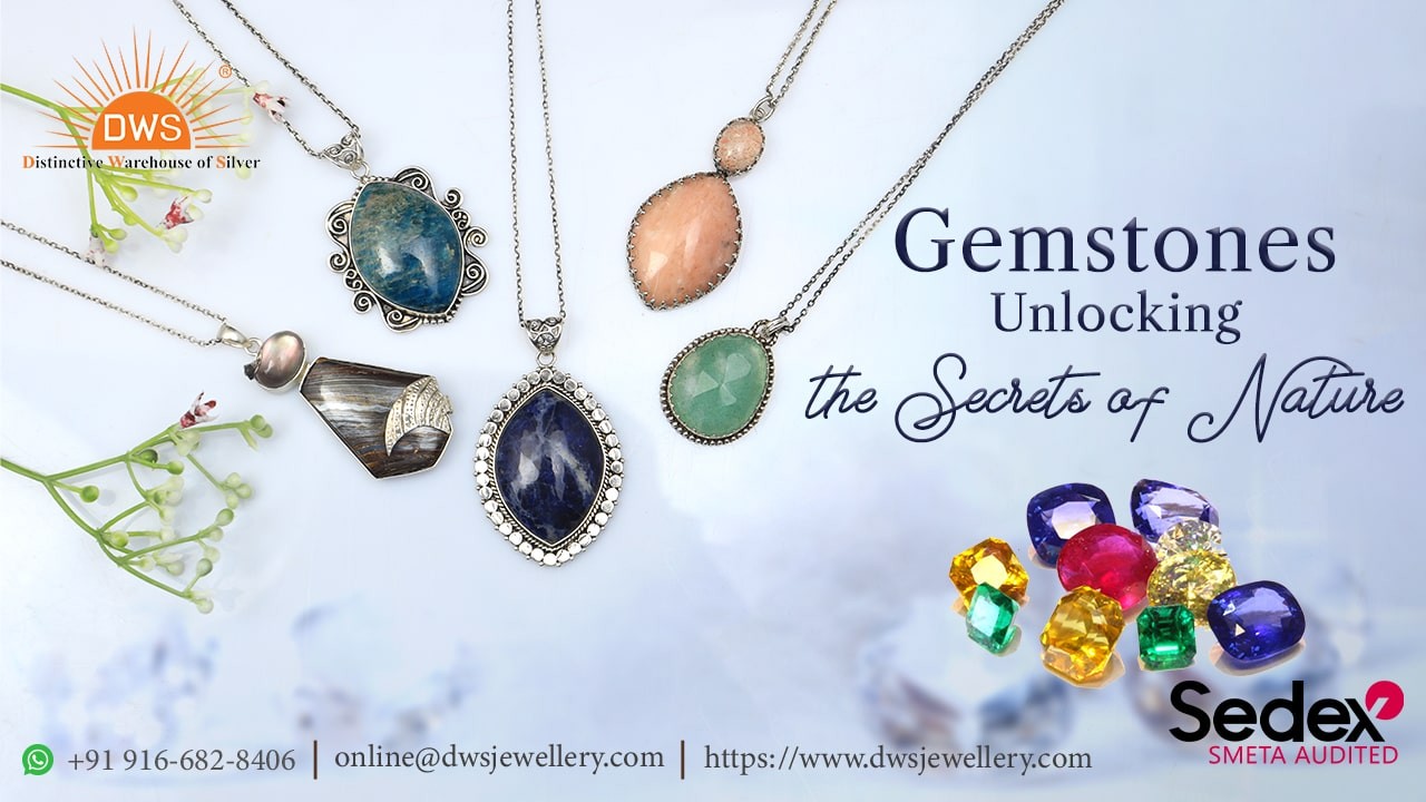 Gemstones: Unlocking the Secrets of Nature with DWS Jewellery Gemstones: Unlocking the Secrets of Nature with DWS Jewellery