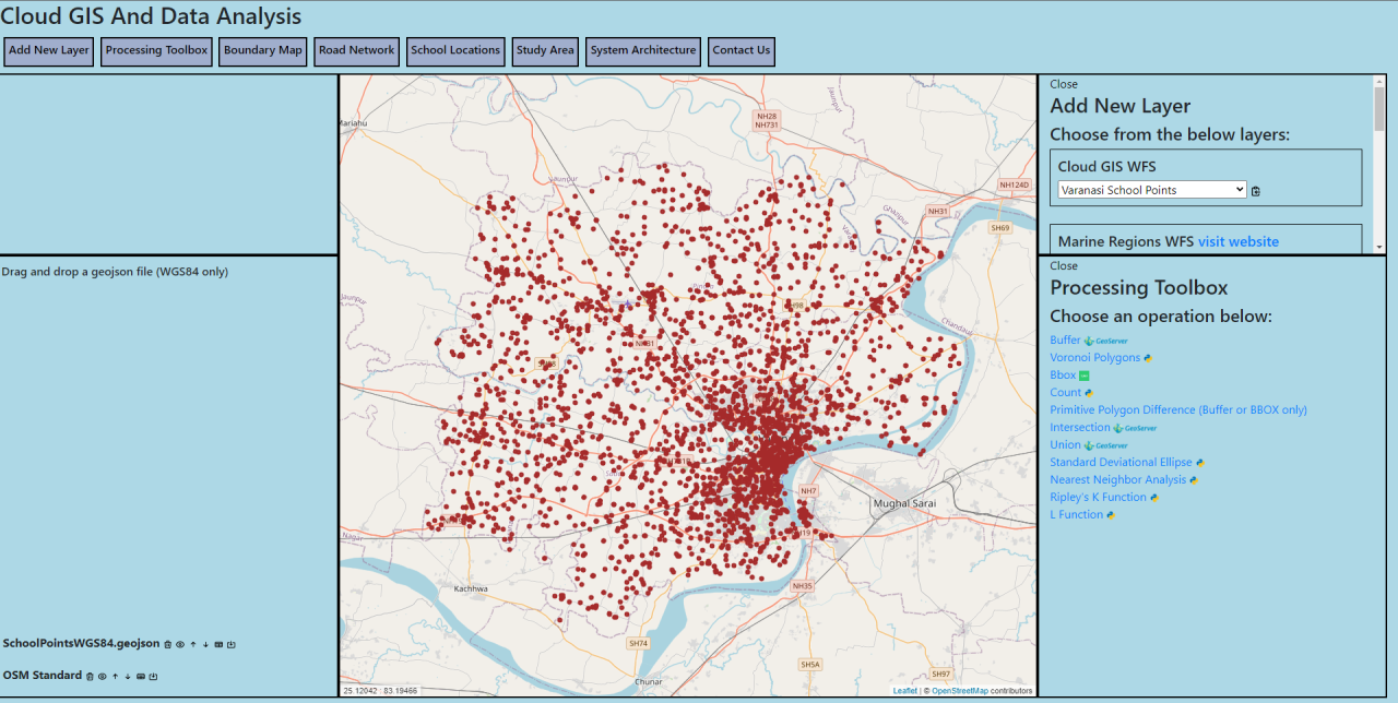 A new and easy way to perform point pattern analysis on your spatial ... A new and easy way to perform point pattern analysis on your spatial ...