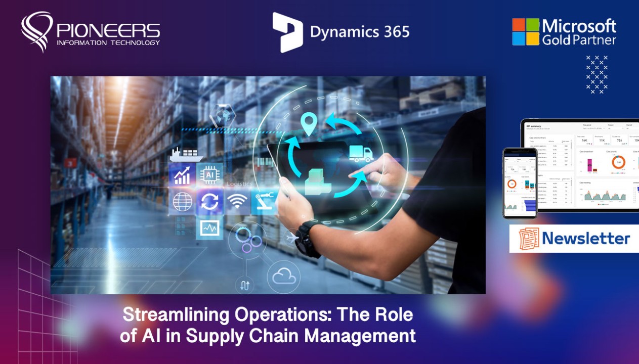 Streamlining Operations: The Role of AI in Supply Chain Management Streamlining Operations: The Role of AI in Supply Chain Management