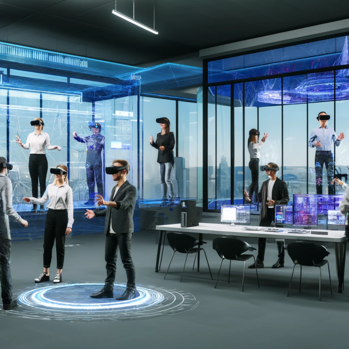 The Metaverse and Its Transformative Impact on Remote Work Settings The Metaverse and Its Transformative Impact on Remote Work Settings