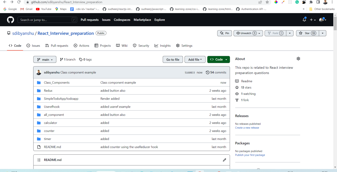 React Coding Interview Content React Coding Interview Content