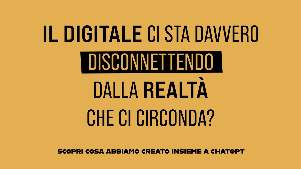 ChatGPT e la Rivoluzione Creativa ChatGPT e la Rivoluzione Creativa