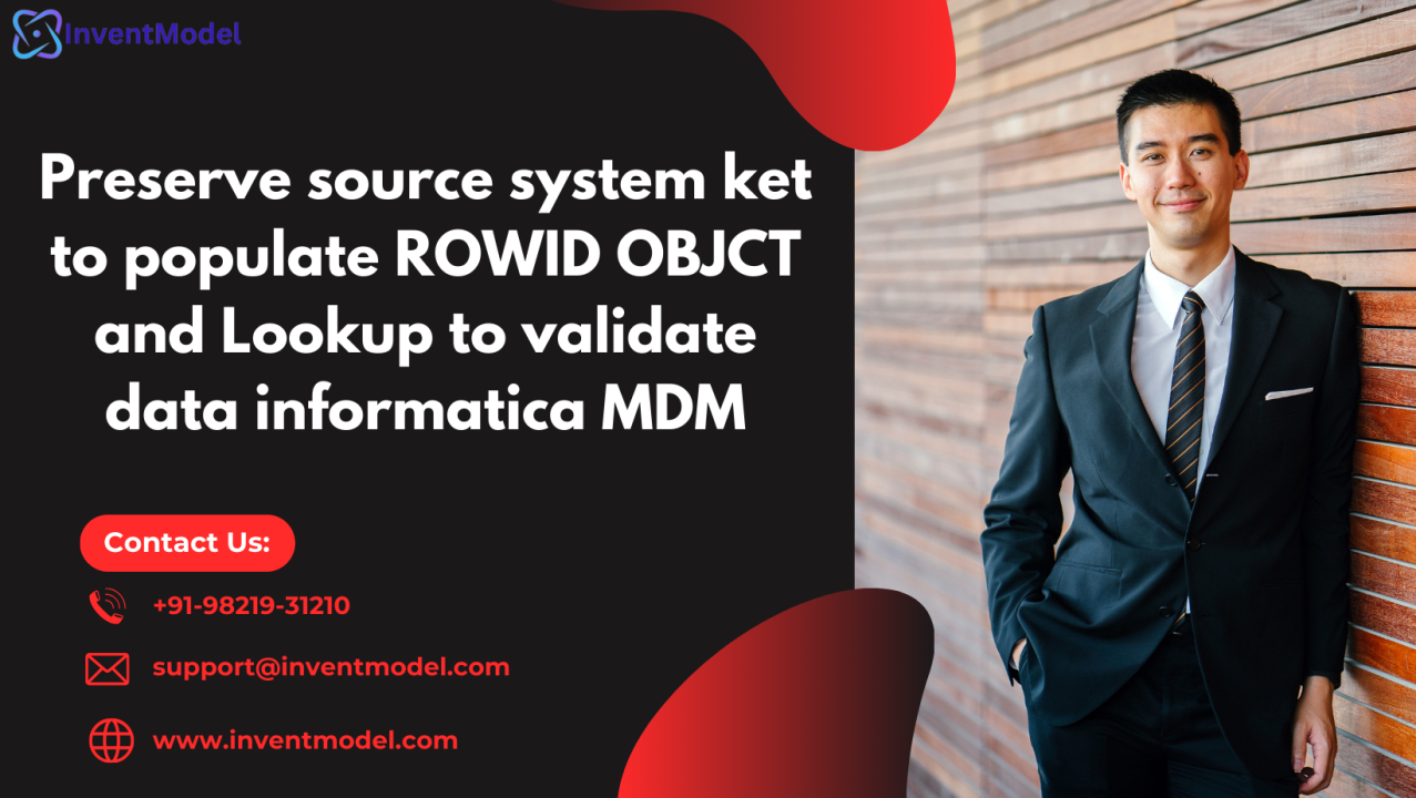 Preserve source system ket to populate ROWID OBJCT and Lookup to ... Preserve source system ket to populate ROWID OBJCT and Lookup to ...
