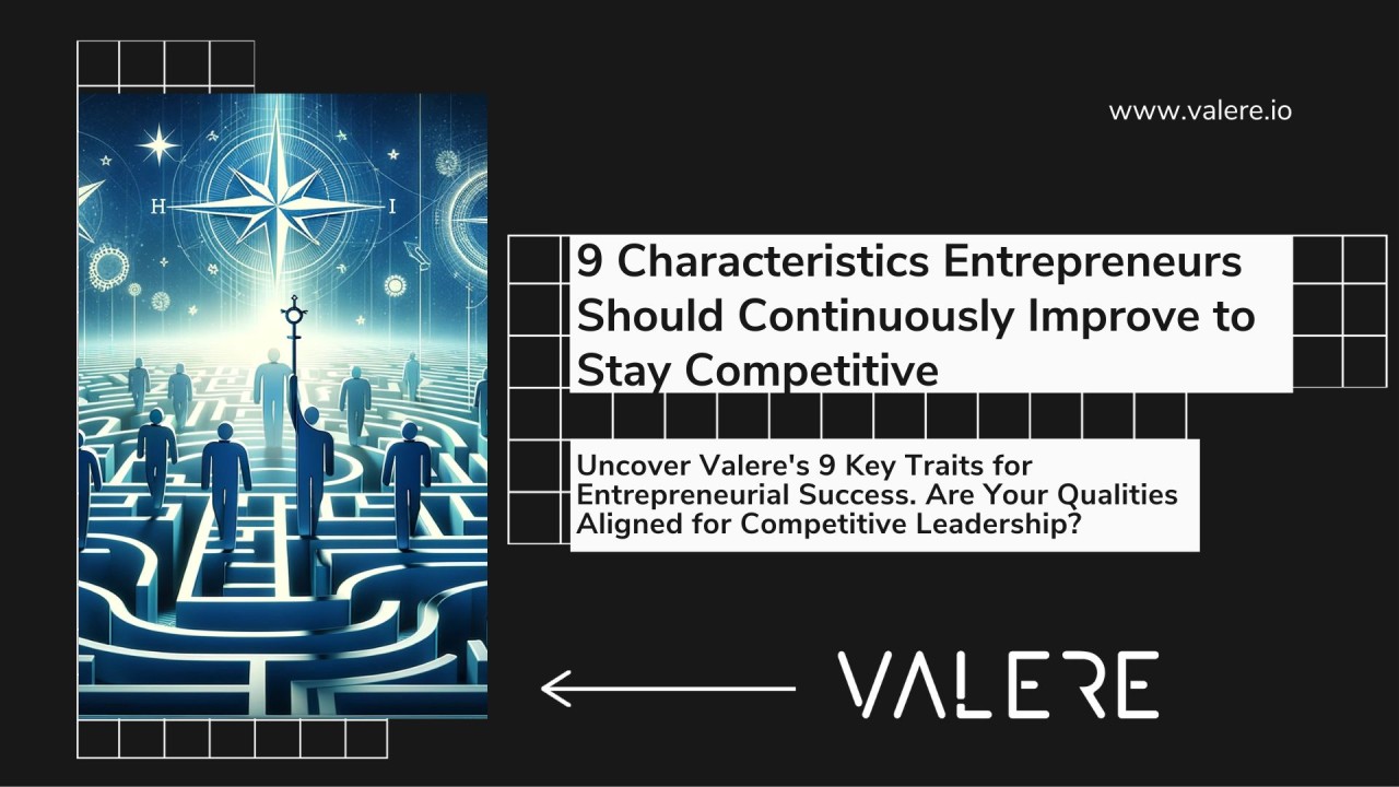 Entrepreneurial Success Traits: The Snowflake Analogy Entrepreneurial Success Traits: The Snowflake Analogy