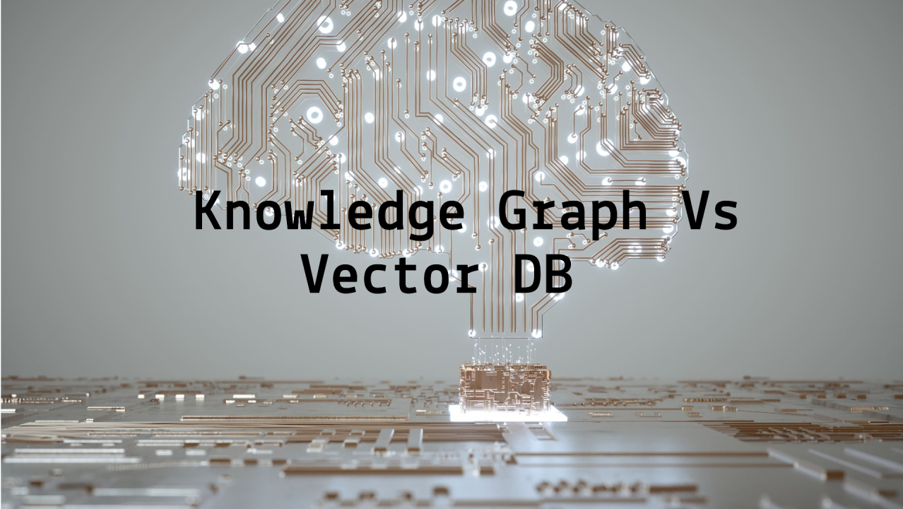 Generative AI in Pharma: Knowledge Graphs vs. Vector Databases in RAG ... Generative AI in Pharma: Knowledge Graphs vs. Vector Databases in RAG ...