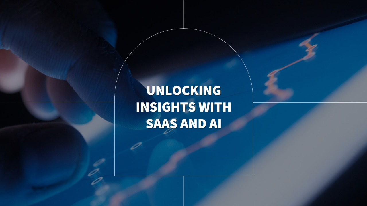 Unlocking Insights: Data-Driven Decision-Making with SaaS and AI Unlocking Insights: Data-Driven Decision-Making with SaaS and AI