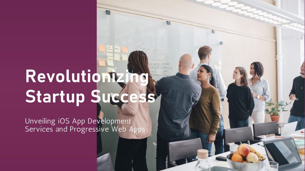 Revolutionizing Startup Success: Unveiling iOS App Development Services ... Revolutionizing Startup Success: Unveiling iOS App Development Services ...