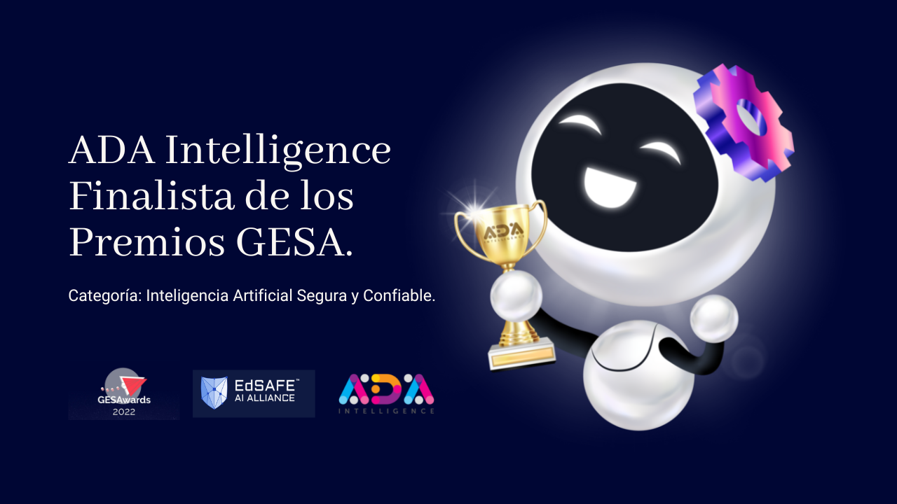ADA Intelligence Finalista de los Premios GESA. ADA Intelligence Finalista de los Premios GESA.