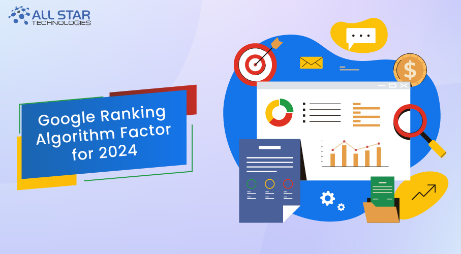 Google Ranking Algorithm Factor for 2024 Google Ranking Algorithm Factor for 2024