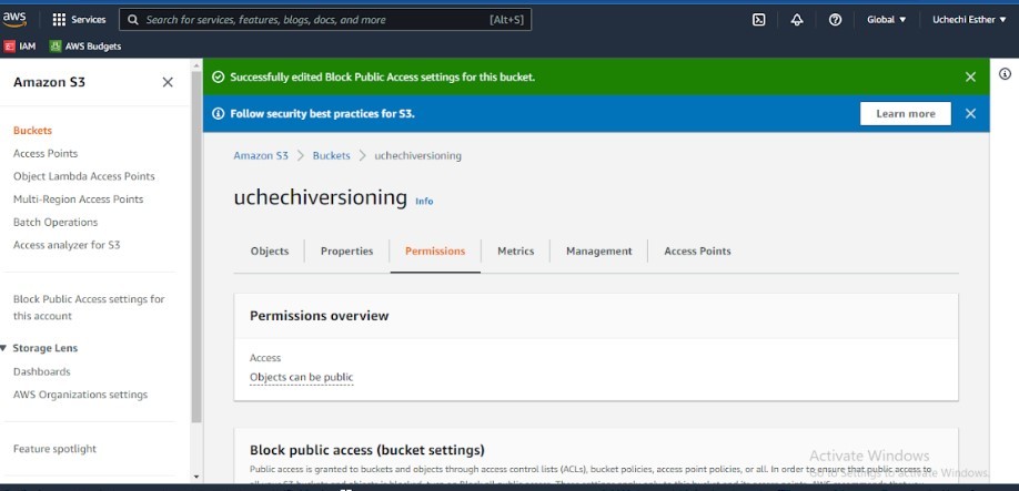 The Secure Vault: Safeguarding Your Data Journey with AWS S3 Versioning ... The Secure Vault: Safeguarding Your Data Journey with AWS S3 Versioning ...