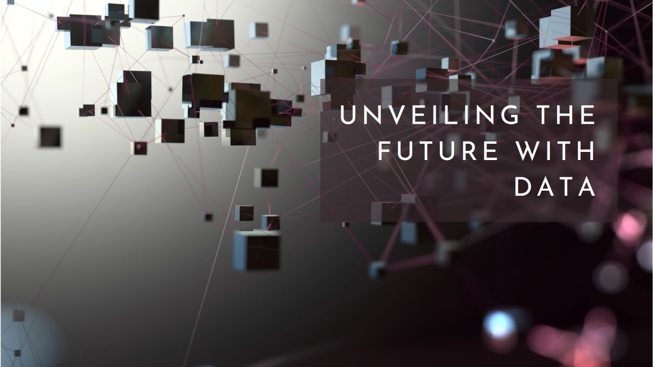 Machine Learning: Unveiling the Future with Data and Algorithms Machine Learning: Unveiling the Future with Data and Algorithms