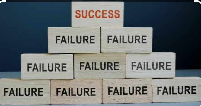 Why FAILURE is necessary for SUCCESS Why FAILURE is necessary for SUCCESS