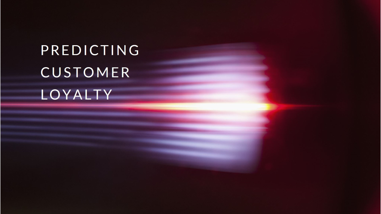 Automated Customer Loyalty Prediction Automated Customer Loyalty Prediction