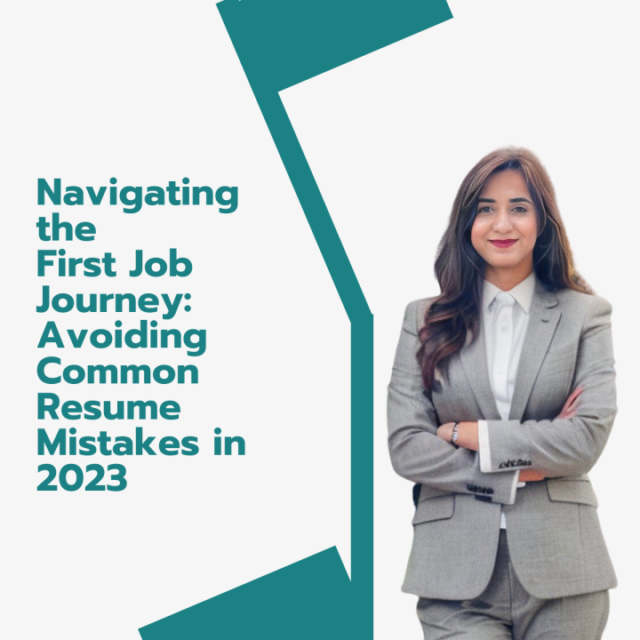 Navigating the First Job Journey: Avoiding Common Resume Mistakes in 2023 Navigating the First Job Journey: Avoiding Common Resume Mistakes in 2023