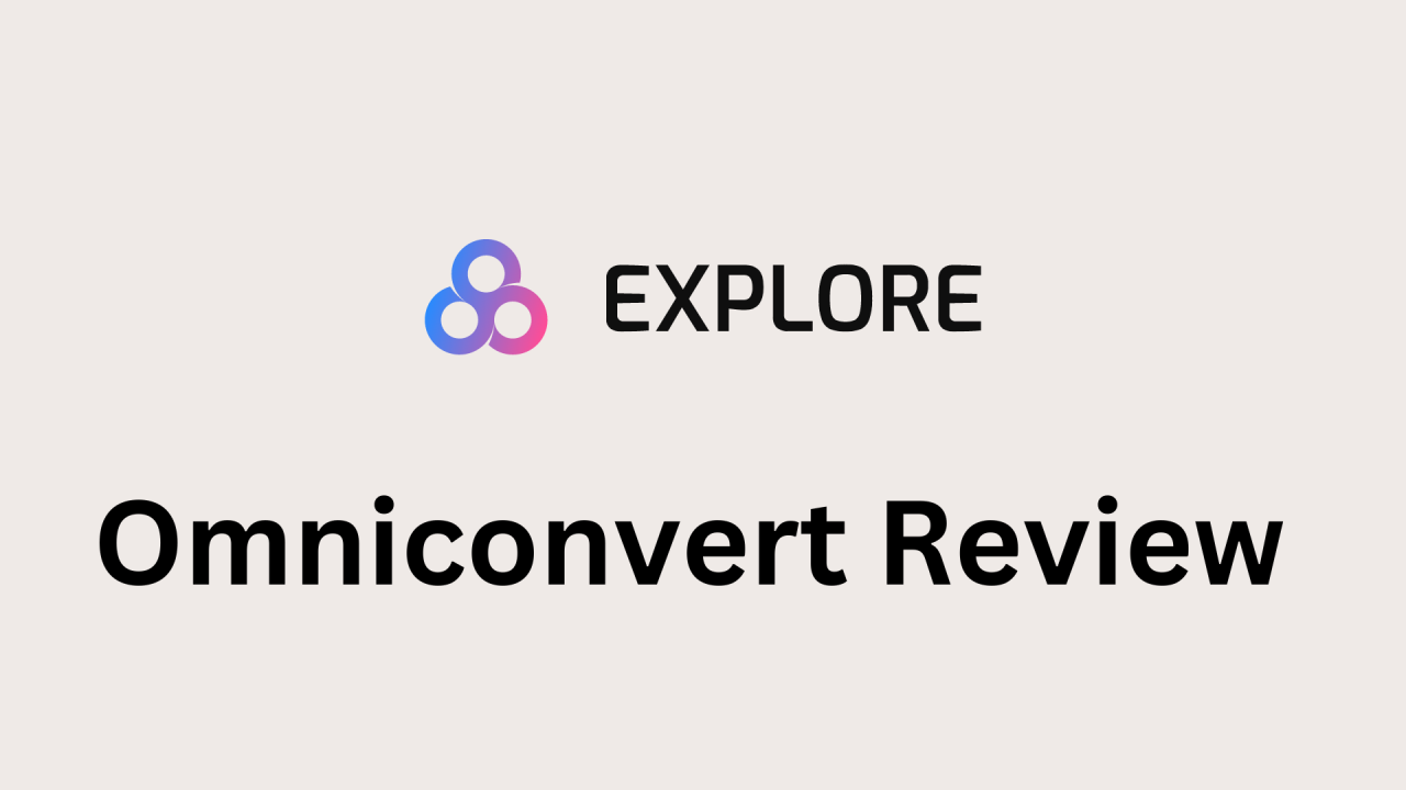 Omniconvert Review 2024: Unleash the Power of Data-Driven Insights Omniconvert Review 2024: Unleash the Power of Data-Driven Insights