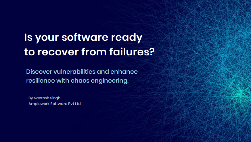 The Art of Chaos Engineering: Unveiling Vulnerabilities for Stronger ... The Art of Chaos Engineering: Unveiling Vulnerabilities for Stronger ...