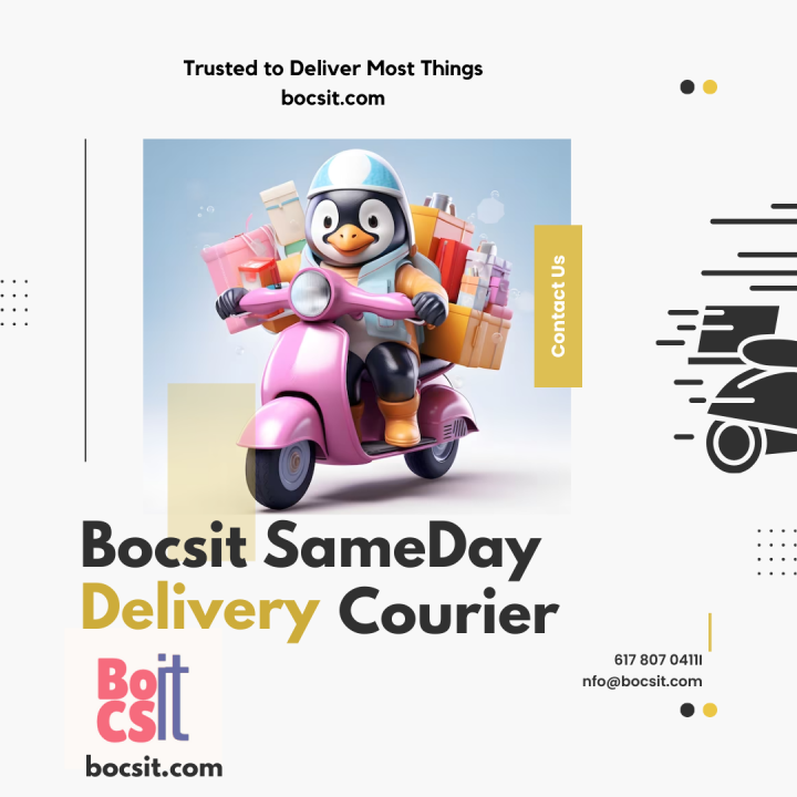 Unlocking the Potential of Same-Day Courier Services in Boston: What ... Unlocking the Potential of Same-Day Courier Services in Boston: What ...