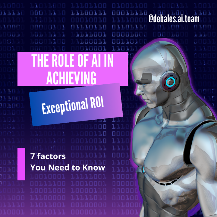 Maximizing Returns: The Role of AI in Achieving Exceptional ROI Maximizing Returns: The Role of AI in Achieving Exceptional ROI
