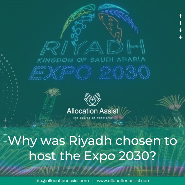 Why was Riyadh chosen to host the Expo 2030? Why was Riyadh chosen to host the Expo 2030?