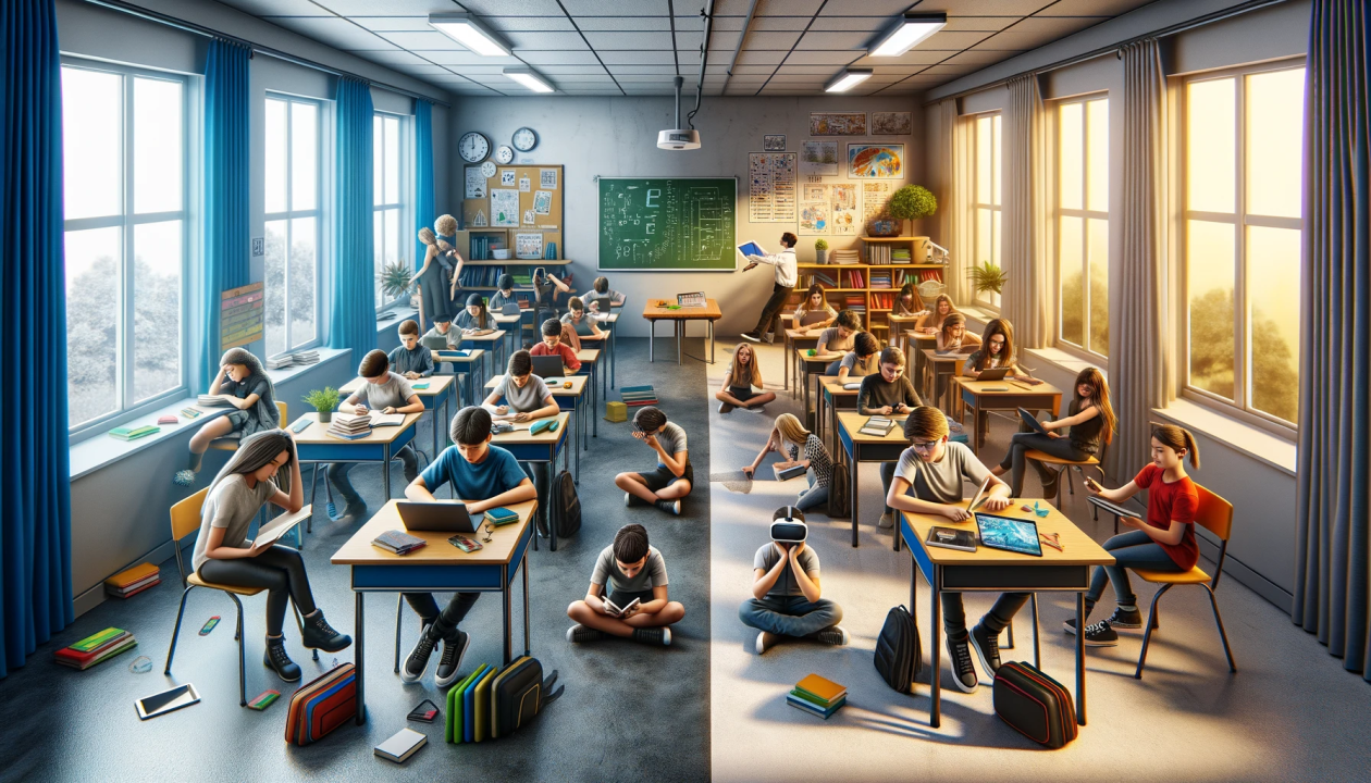 AI meets Classroom… Classroom wins? AI meets Classroom… Classroom wins?