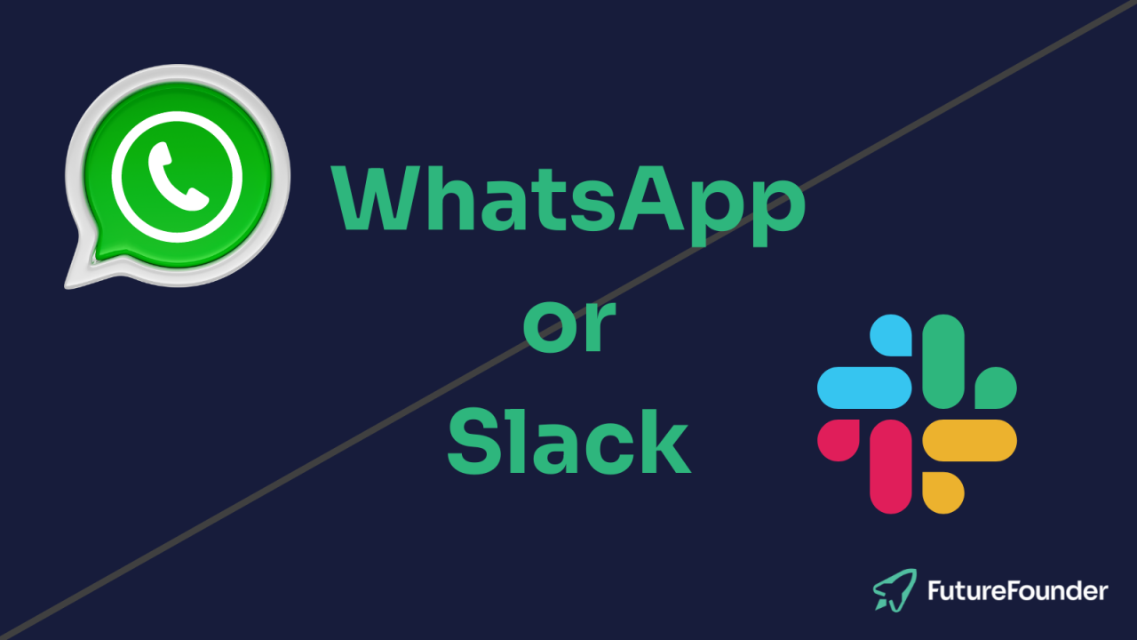 From WhatsApp to Slack: Transforming Business Communication From WhatsApp to Slack: Transforming Business Communication