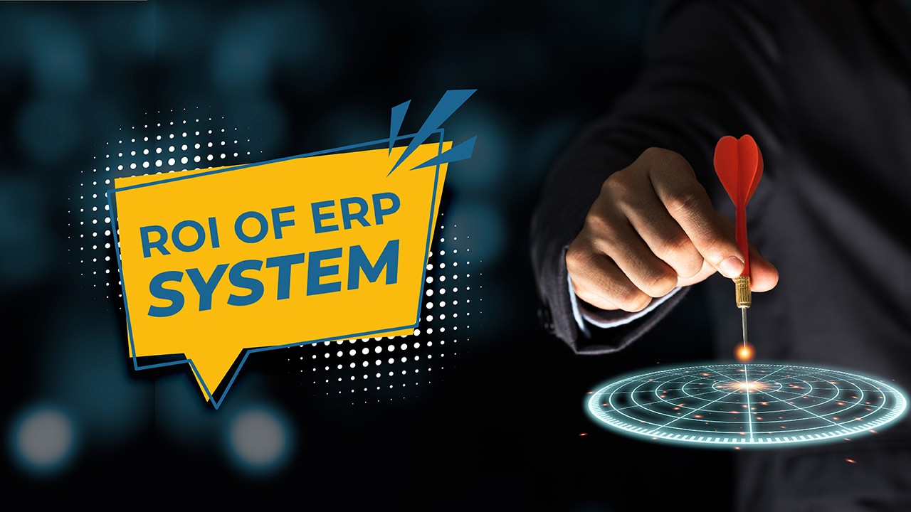 ROI (Return On Investment) of ERP System ROI (Return On Investment) of ERP System