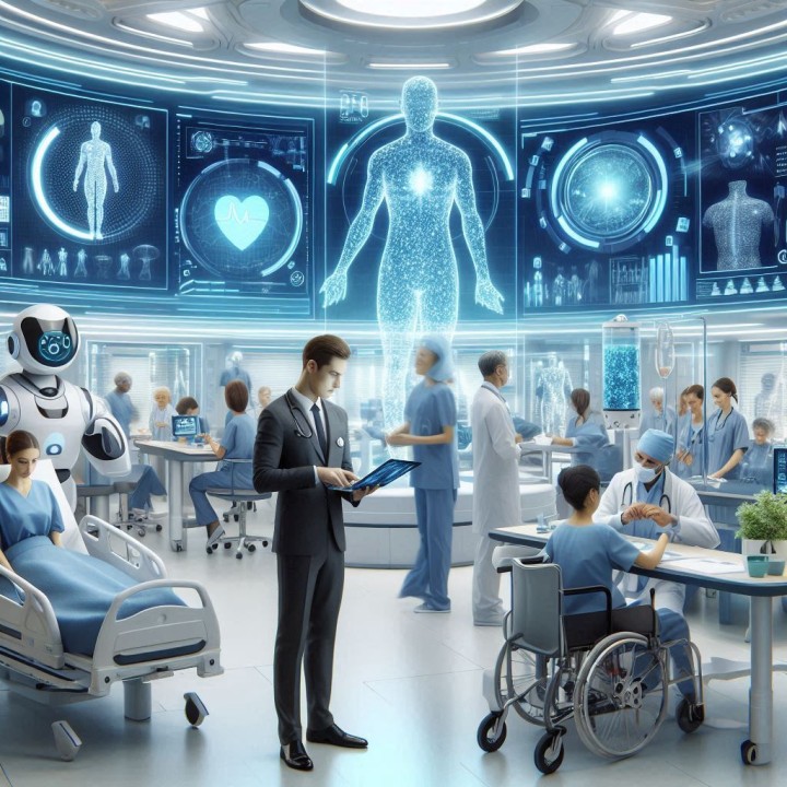 The Transformative Impact of AI on Healthcare The Transformative Impact of AI on Healthcare