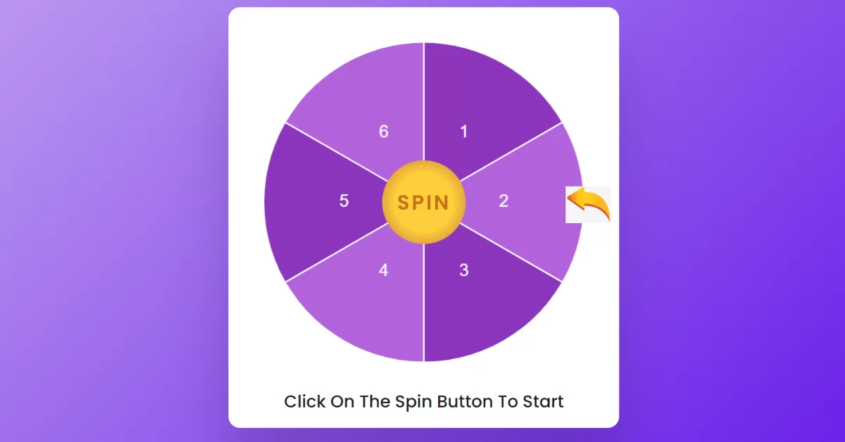 Spin Wheel Game using HTML and JavaScript (Source Code) Spin Wheel Game using HTML and JavaScript (Source Code)
