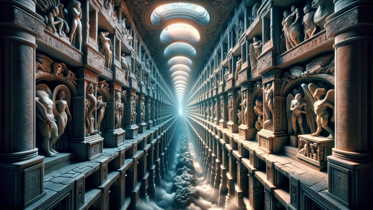 Labyrinth of the Mind: Exploring the Surreal Mysteries in Susanna ... Labyrinth of the Mind: Exploring the Surreal Mysteries in Susanna ...