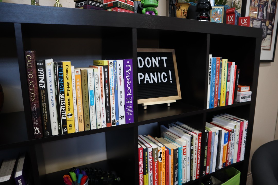 Don't Panic Don't Panic