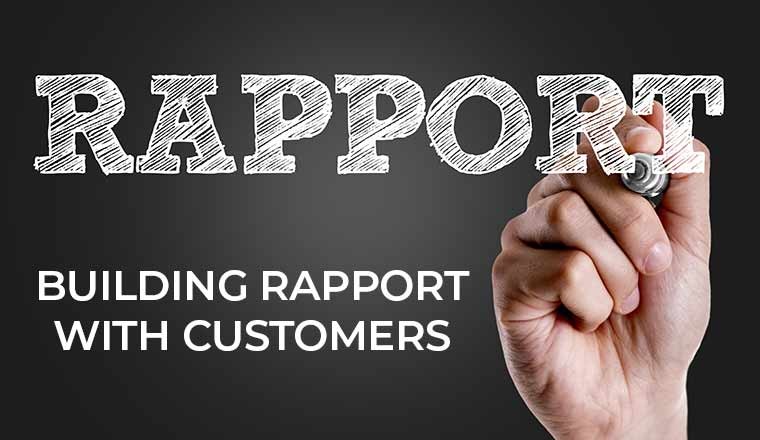 Mastering the Art of Building Rapport: Secrets of Sales Professionals Mastering the Art of Building Rapport: Secrets of Sales Professionals