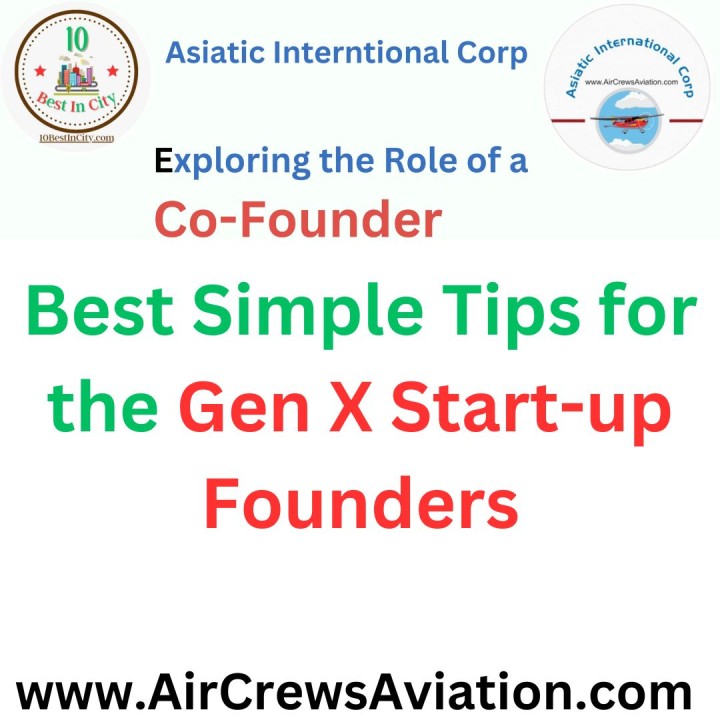 Essential Tips for Gen X Entrepreneurs Embarking on the Startup Journey Essential Tips for Gen X Entrepreneurs Embarking on the Startup Journey