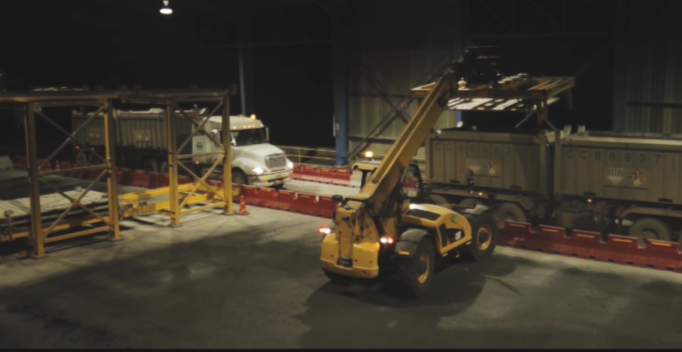 Transforming Mining Operations: Upgraded Concentrate Loading in Peru Transforming Mining Operations: Upgraded Concentrate Loading in Peru