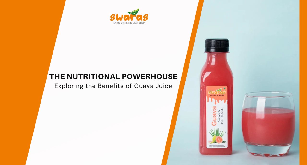 The Nutritional Powerhouse: Exploring the Benefits of Guava Juice The Nutritional Powerhouse: Exploring the Benefits of Guava Juice