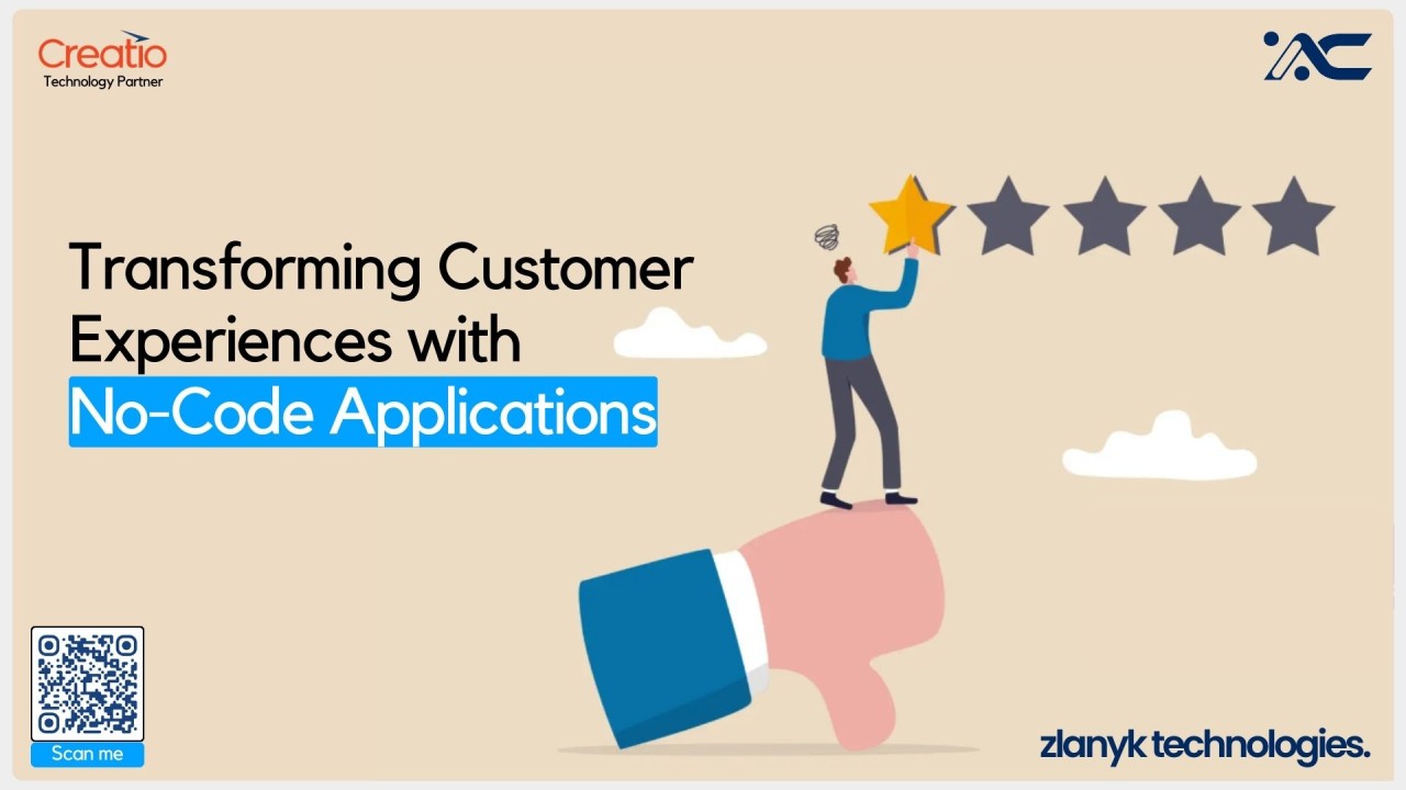 Revolutionizing Customer Experiences with Low-Code & No-Code Solutions Revolutionizing Customer Experiences with Low-Code & No-Code Solutions