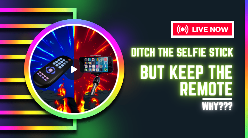 Ditch the Selfie Stick, But Keep the Remote? Why Multichoice Needed a ... Ditch the Selfie Stick, But Keep the Remote? Why Multichoice Needed a ...