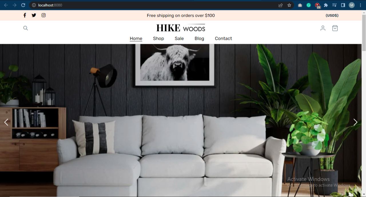 Project in Vue.js 3 Project in Vue.js 3