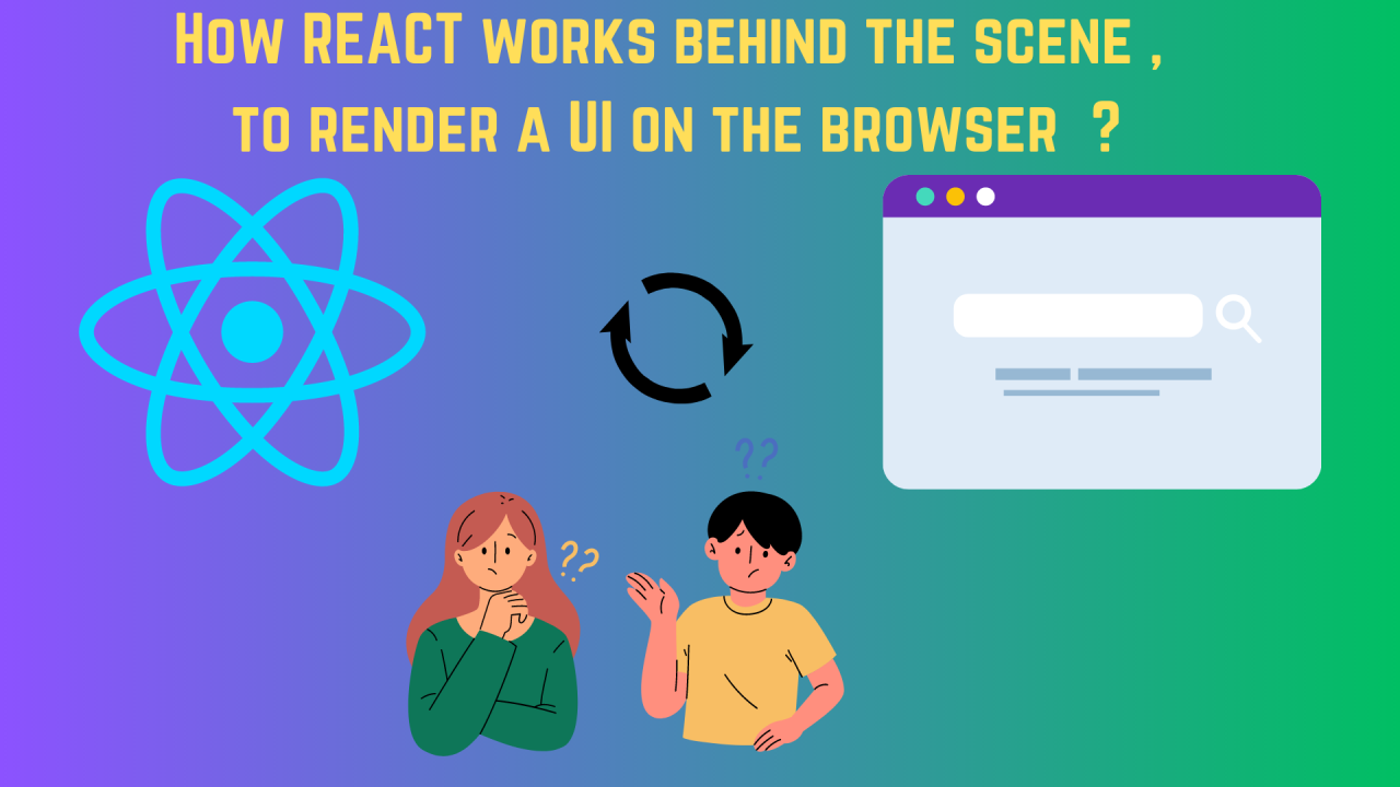 Unveiling the Inner Workings of React: A Detailed Explanation of How ... Unveiling the Inner Workings of React: A Detailed Explanation of How ...