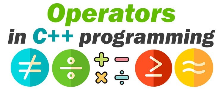 Operators in C++ Operators in C++