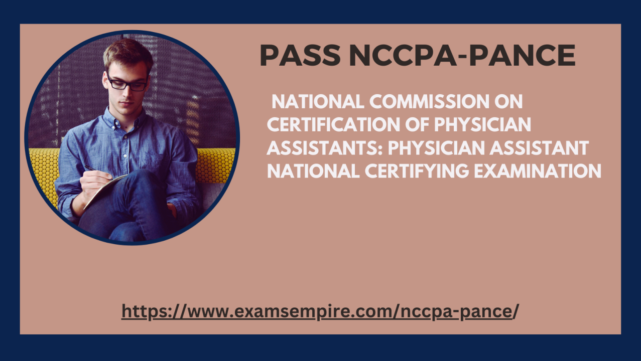 NCCPA-PANCE National Commission on Certification of Physician ... NCCPA-PANCE National Commission on Certification of Physician ...