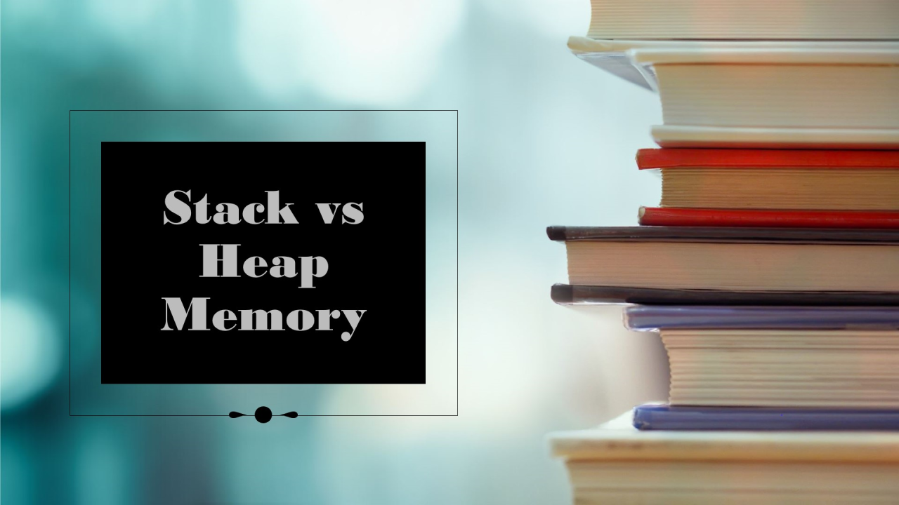 Stack vs Heap - Understanding memory in C# Stack vs Heap - Understanding memory in C#