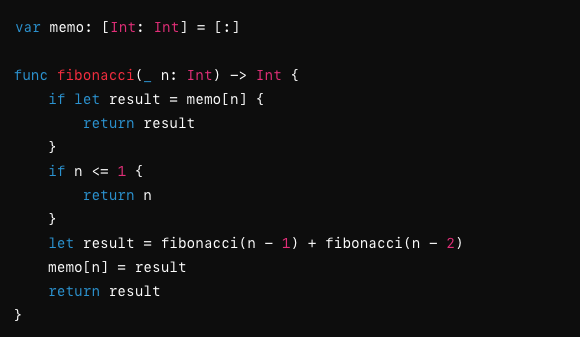 Memoization in Swift: Optimizing Recursive Functions Memoization in Swift: Optimizing Recursive Functions
