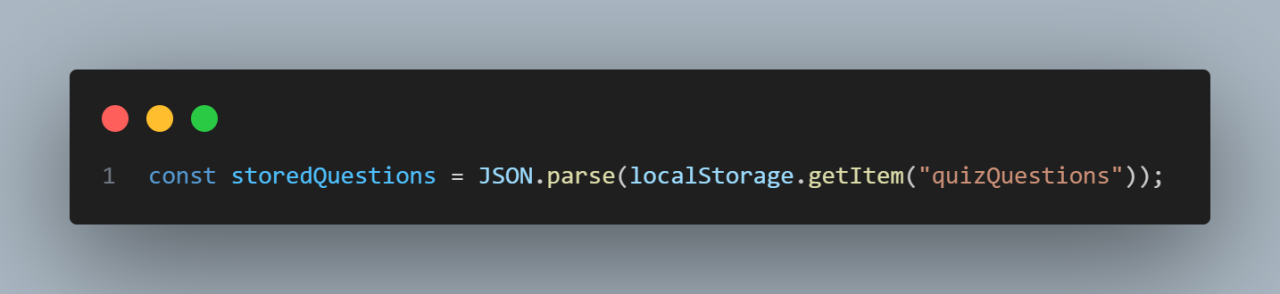 Working with JavaScript Local Storage Working with JavaScript Local Storage