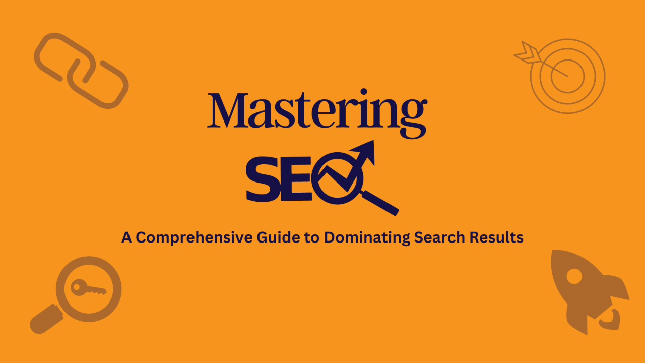 Mastering SEO: A Comprehensive Guide to Dominating Search Results Mastering SEO: A Comprehensive Guide to Dominating Search Results