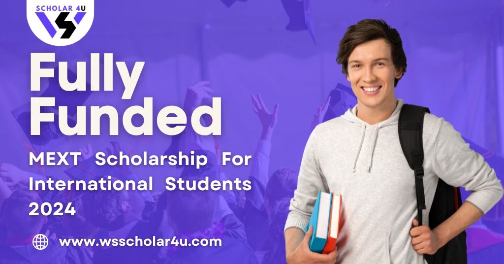 MEXT Scholarship 2024-25 for International Students (Fully Funded) MEXT Scholarship 2024-25 for International Students (Fully Funded)
