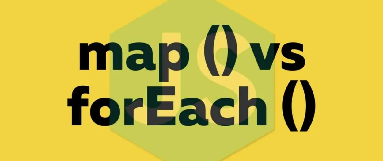 The Difference between forEach() and map() in JavaScript The Difference between forEach() and map() in JavaScript